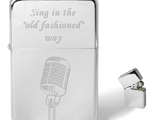 DJ Lighter | Music Jewellery Online