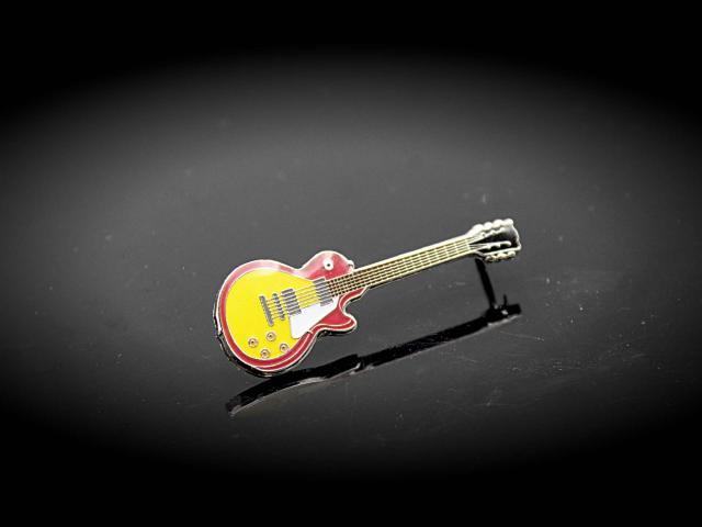 Upright Double Bass Pin Badge | Music Jewellery Online